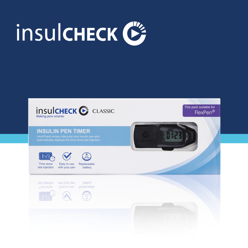 INSULCHECK Insulin Pen Timer – jackpharma.shop